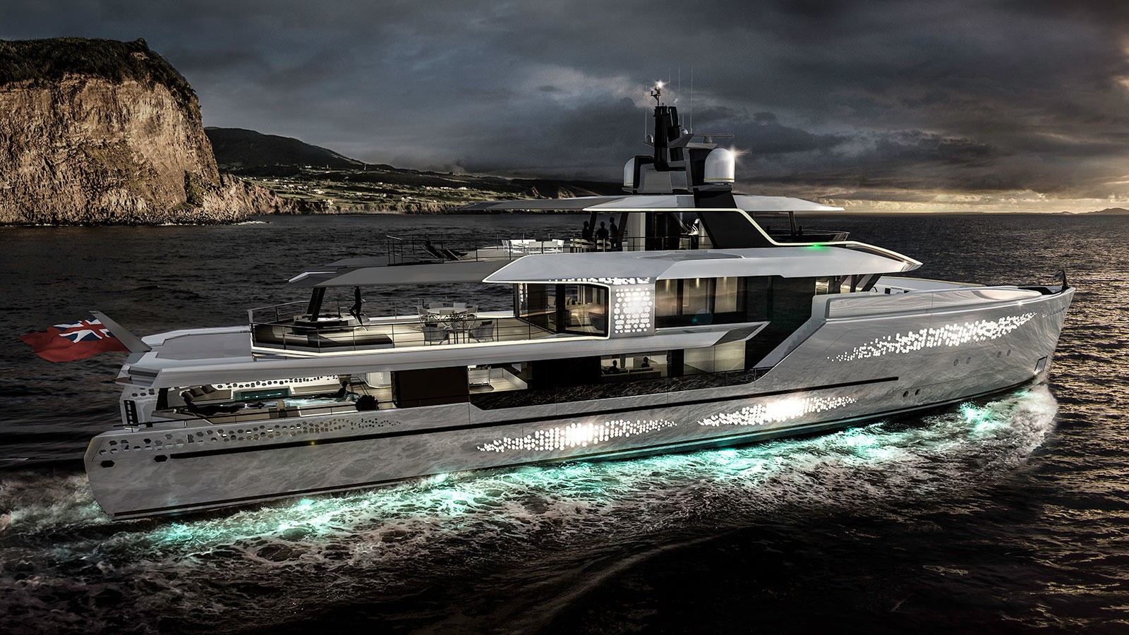Yacht Revolution, Jongert Yachts | CHARTERWORLD Luxury Superyacht Charters